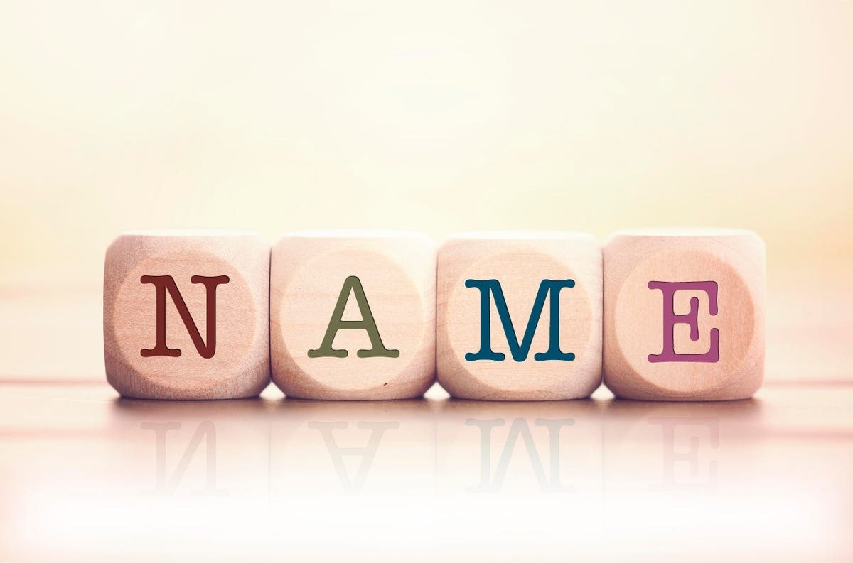 What's in a Name? - The real Power in a name