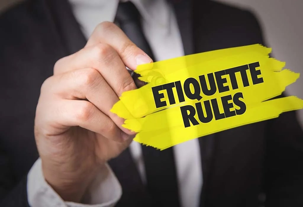10 Little Social Etiquette Rules Everyone Should Follow