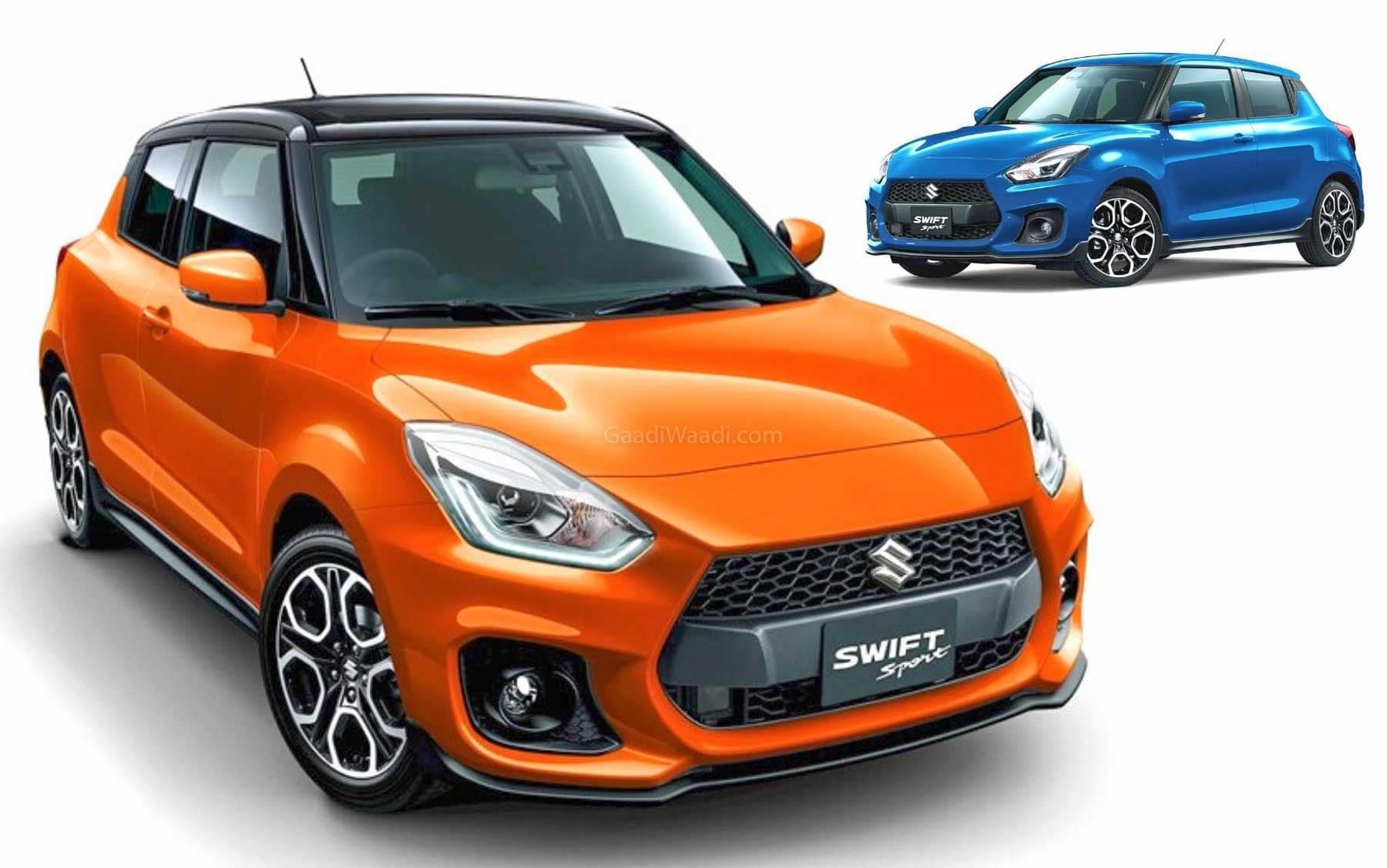 What is the difference between the Suzuki Swift and the Suzuki Swift Sport?