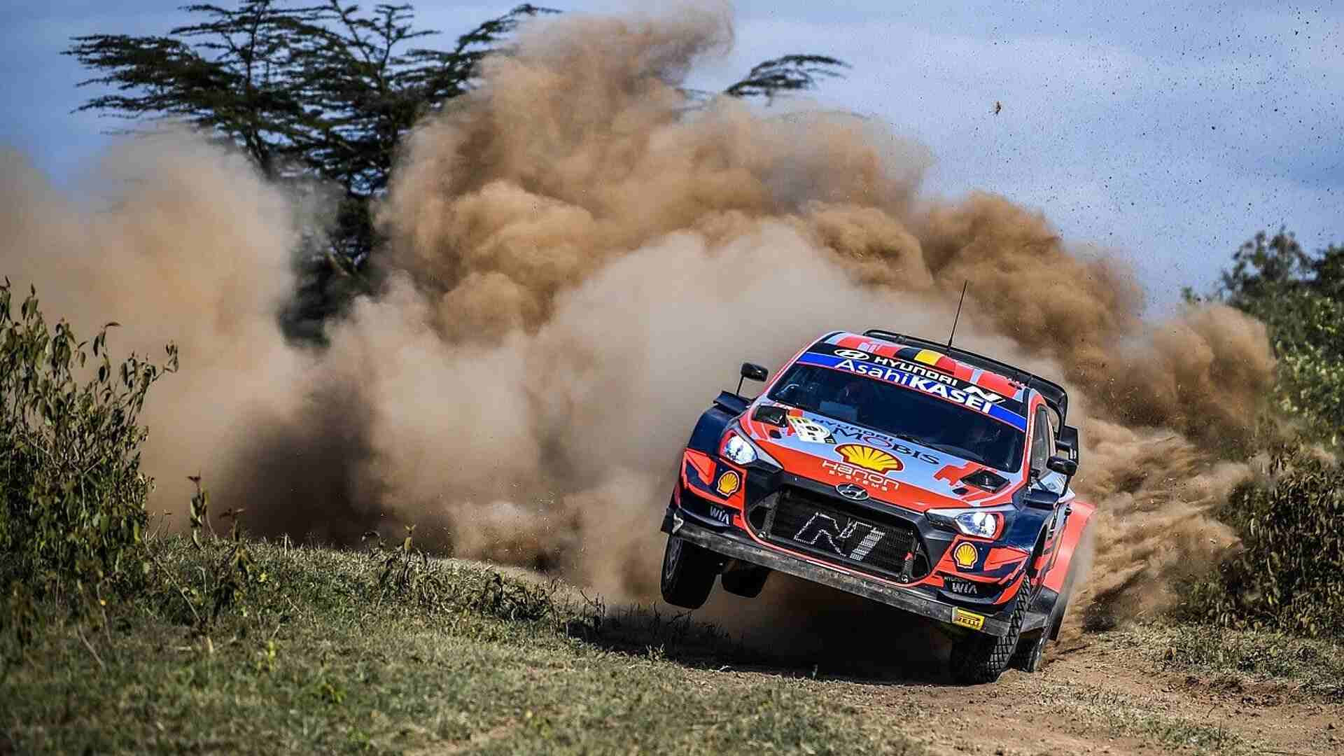 Top 10 WRC drivers to feature in the 2023 WRC Safari Rally.