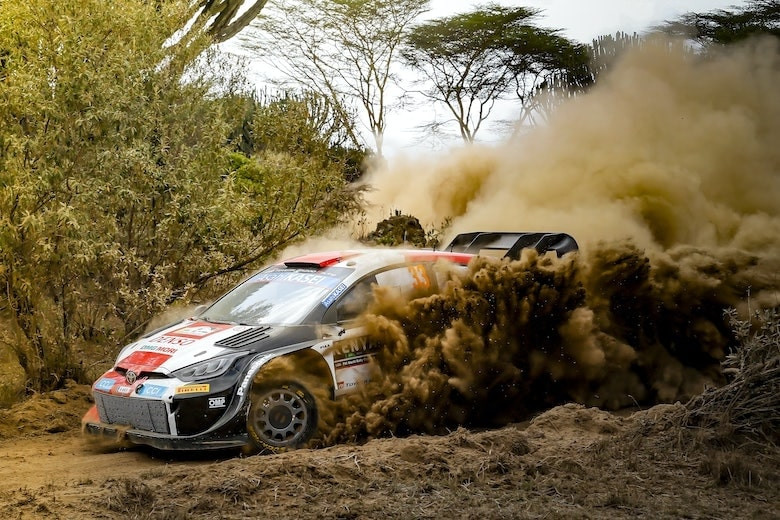 WRC Safari Rally Spectator basic Essentials