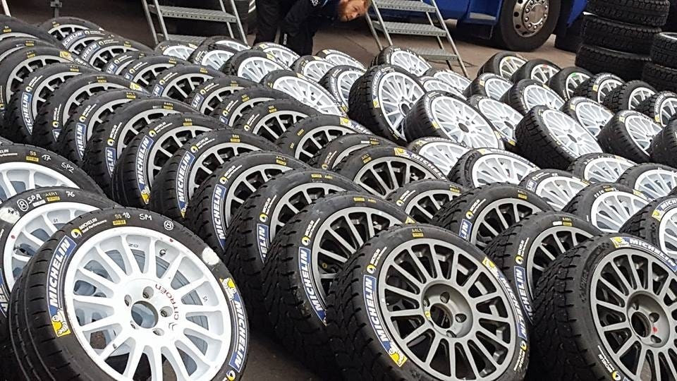 Rally Tires. What makes them special?