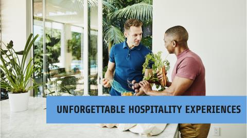 Crafting Unforgettable Hospitality Experiences with a Spark of Creativity
